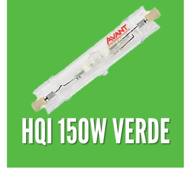 LAMP. VAPOR MET. AVANT RX7S 150W. VERDE
