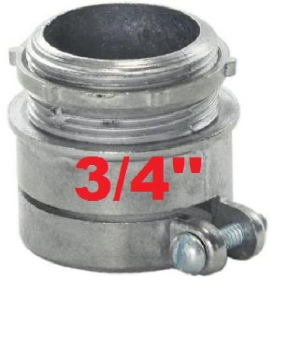 Conector Box Reto Aluminio C/ Rosca 3/4 56127022 - Tramontina