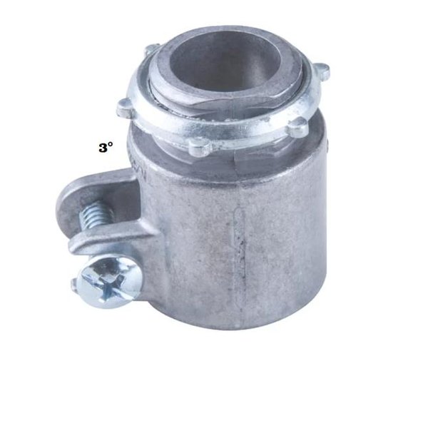 Conector Box Reto Aluminio C/ Rosca 3° - 56127008 - Tramontina