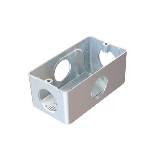 Condulete Alumínio Múltiplo Tipo X 1.1/4" Sem Pintura Sem Tampa Sem ...