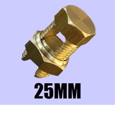 CONECTOR SPLIT BOLT 25MM.