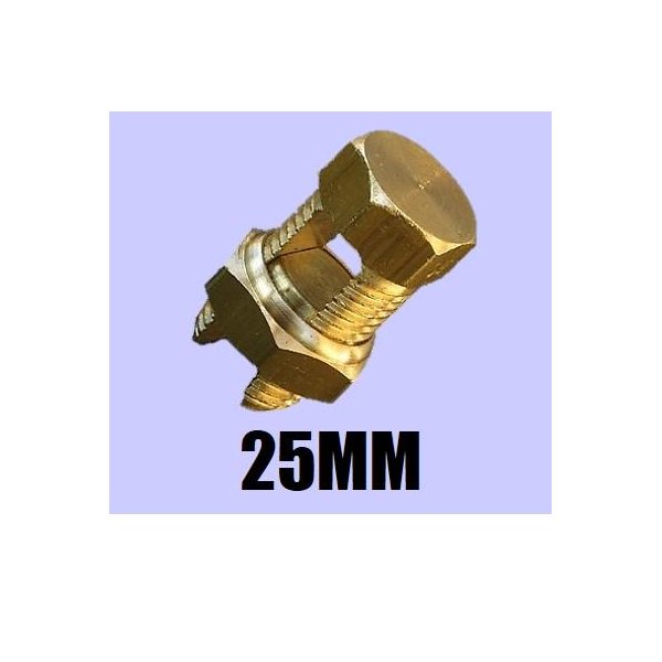 CONECTOR SPLIT BOLT 25MM.