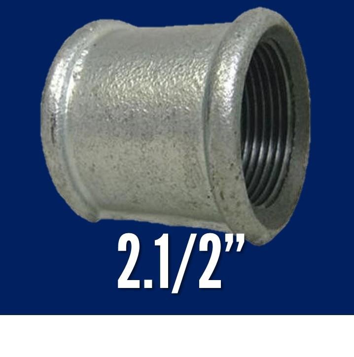 LUVA GALV. PESADA 2.1/2".