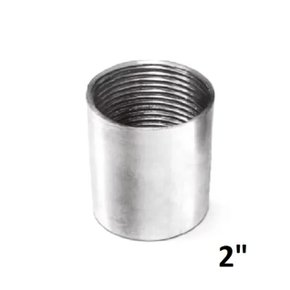 LUVA GALV. PRE-ZINC. 2".